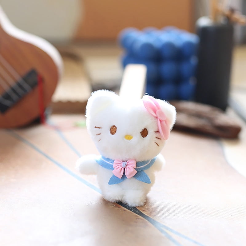 1PC Kawaii Hello Kitty Plushie Cinnamoroll Bag Pendant Toy Gift For ...