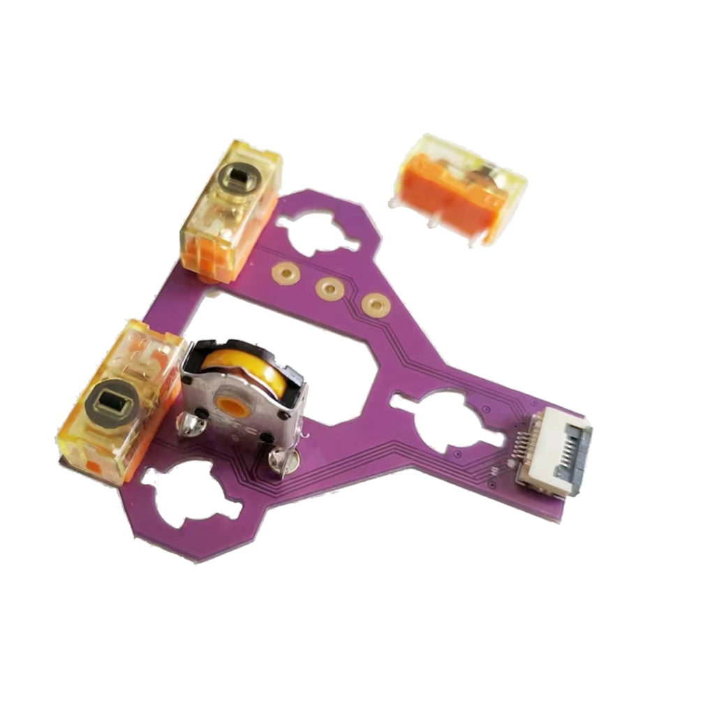 1PC Key Board Button PCB- Mainboard For Xtrfy M8W Welding Gaming Mouse ...