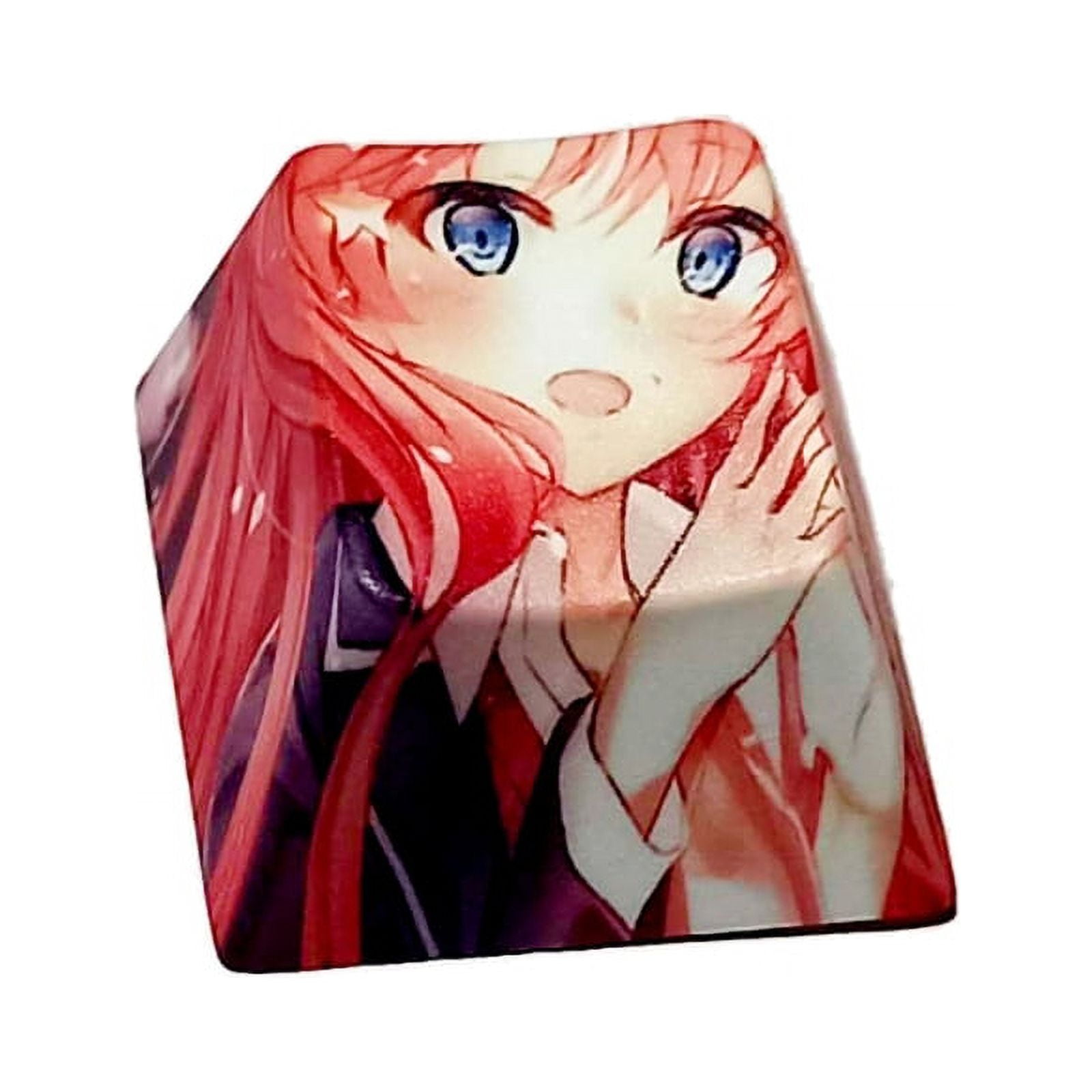 1PC Keycap PBT Dye Sublimation Cherry Profile Keycaps R4 Height Anime ...