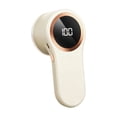 1PC Khaki Minibee Digital Rechargeable Lint Remover Fabric Shaver for ...