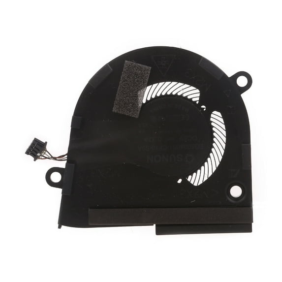 1PC Laptop CPU Radiator DC5V 0.27A 4Pin Cooling Fan Quiet CPU Coolers ...