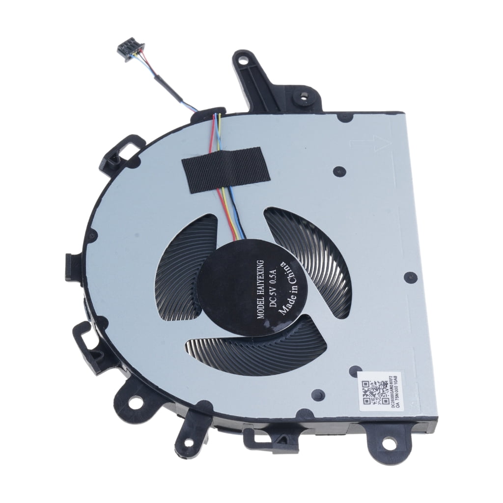 1PC Laptop CPU Radiator DC5V 0.5A 4Pin Cooling Fan Quiet CPU for 15 V15 ...