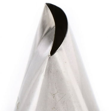 Cake Decorating Icing Piping Tip Set, 10 X-Large Decorating Tips ...