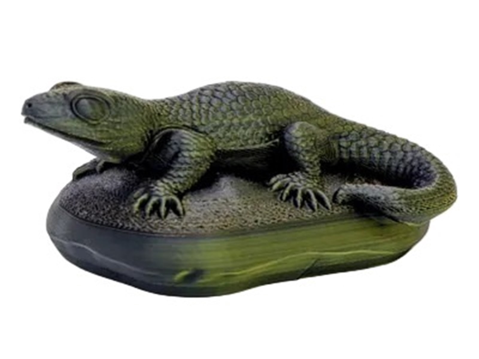 1PC Lazy Lizard - No need to support 3D printed gecko ornaments ...