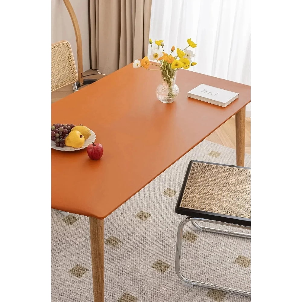 1PC Leather Elastic tablecloth Custom Square Round Table cover ...