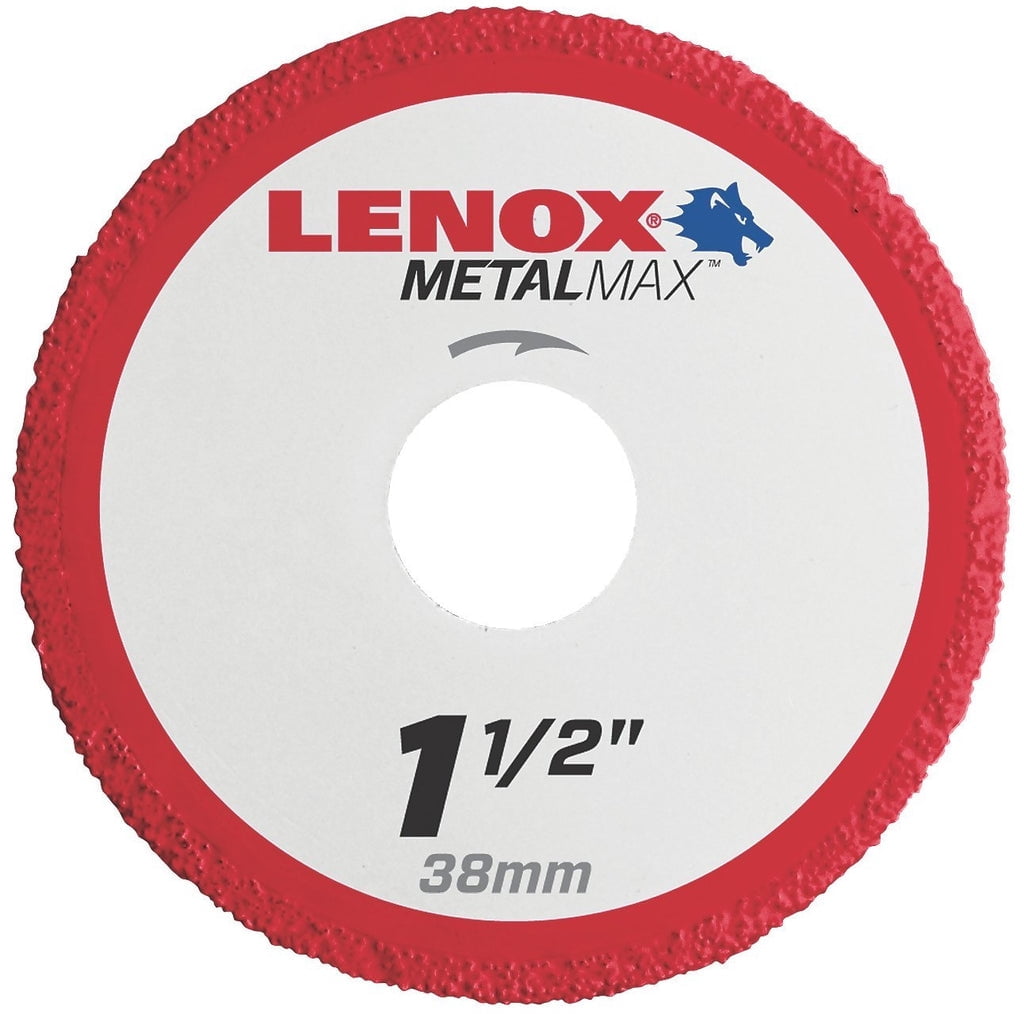 1PC Lenox Lenox 1972914 METALMAX Diamond Edge Cutoff Wheel 1 1 2 X 3 