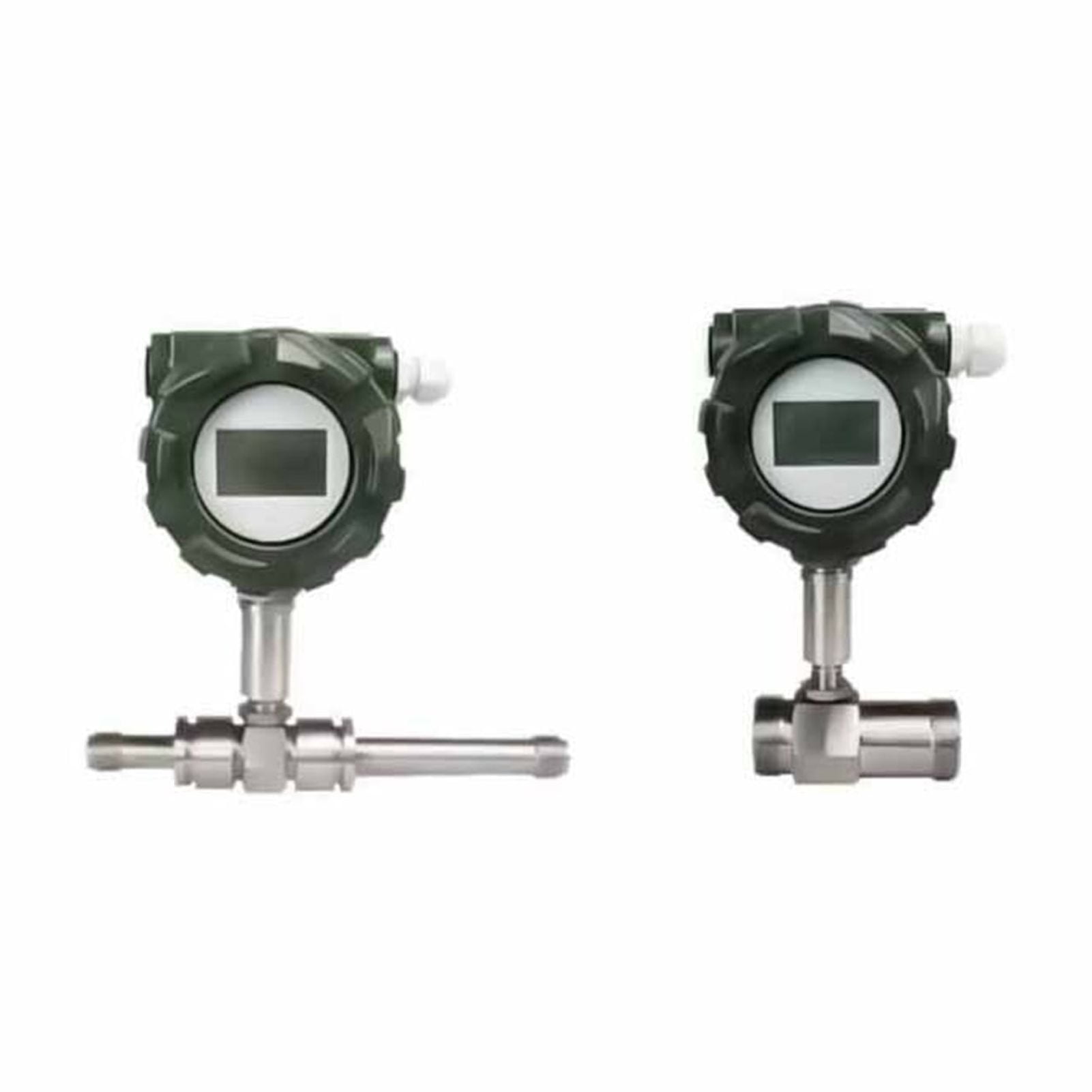 1PC Liquid Turbine Flow Meter Sensor Transmitter RS485 24VDC Digital ...