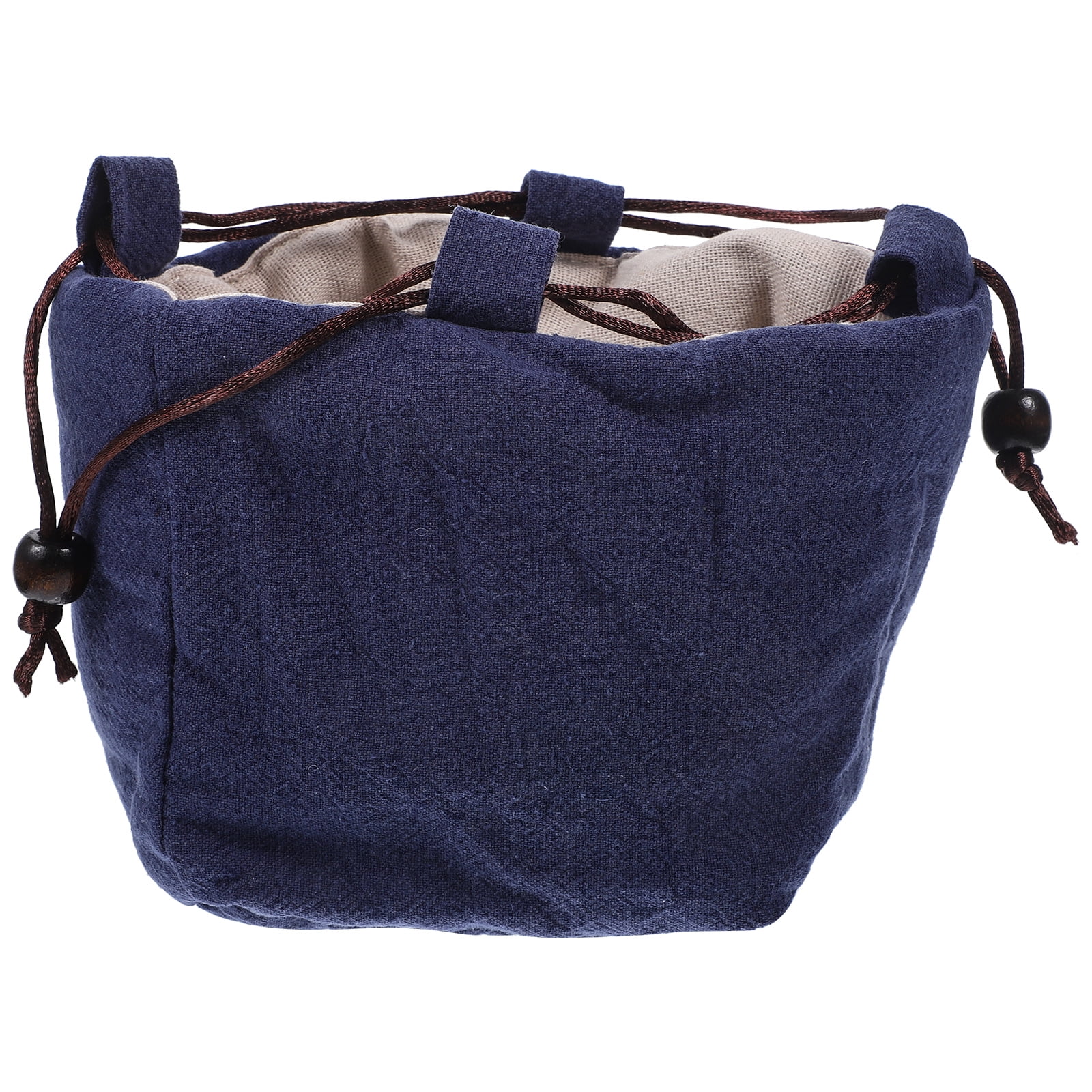 1PC Lotus Pattern Portable Travel Teapot Bag Porcelain Kung Fu Tea Ware ...