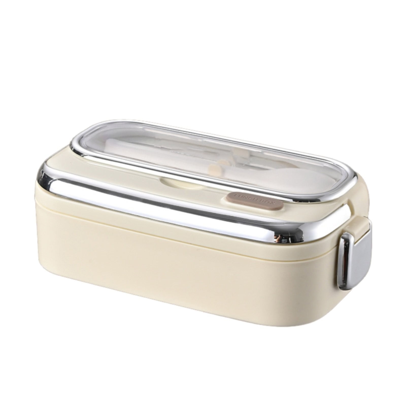1PC Lunch Box for Women Men, Stackable 1 Layer Lunch Container for ...