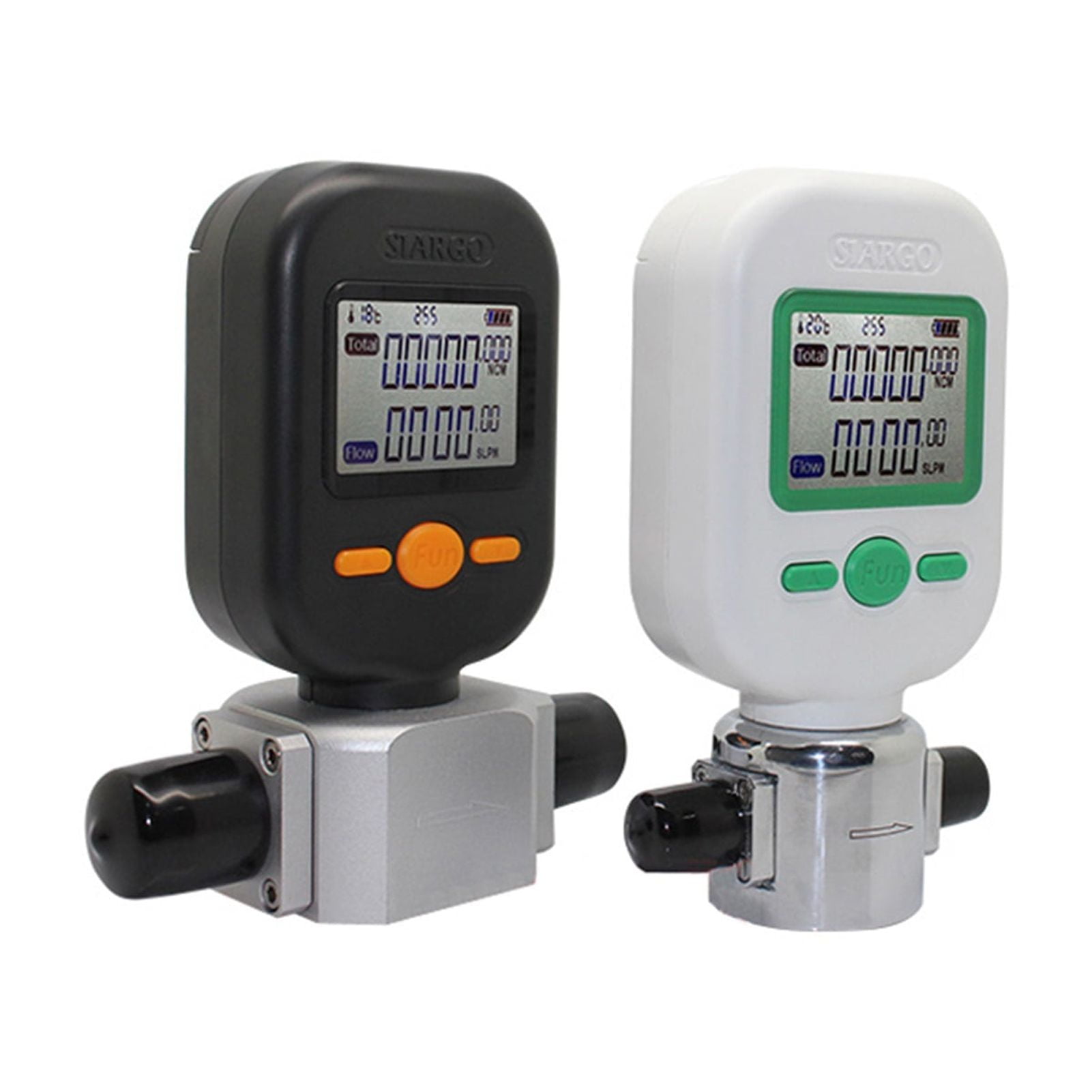 1PC MF5706 (0-10L/25L) MF5712 (0-200L) Gas Mass Flow Meter Compressed Air Nitrogen Oxygen Argon ...