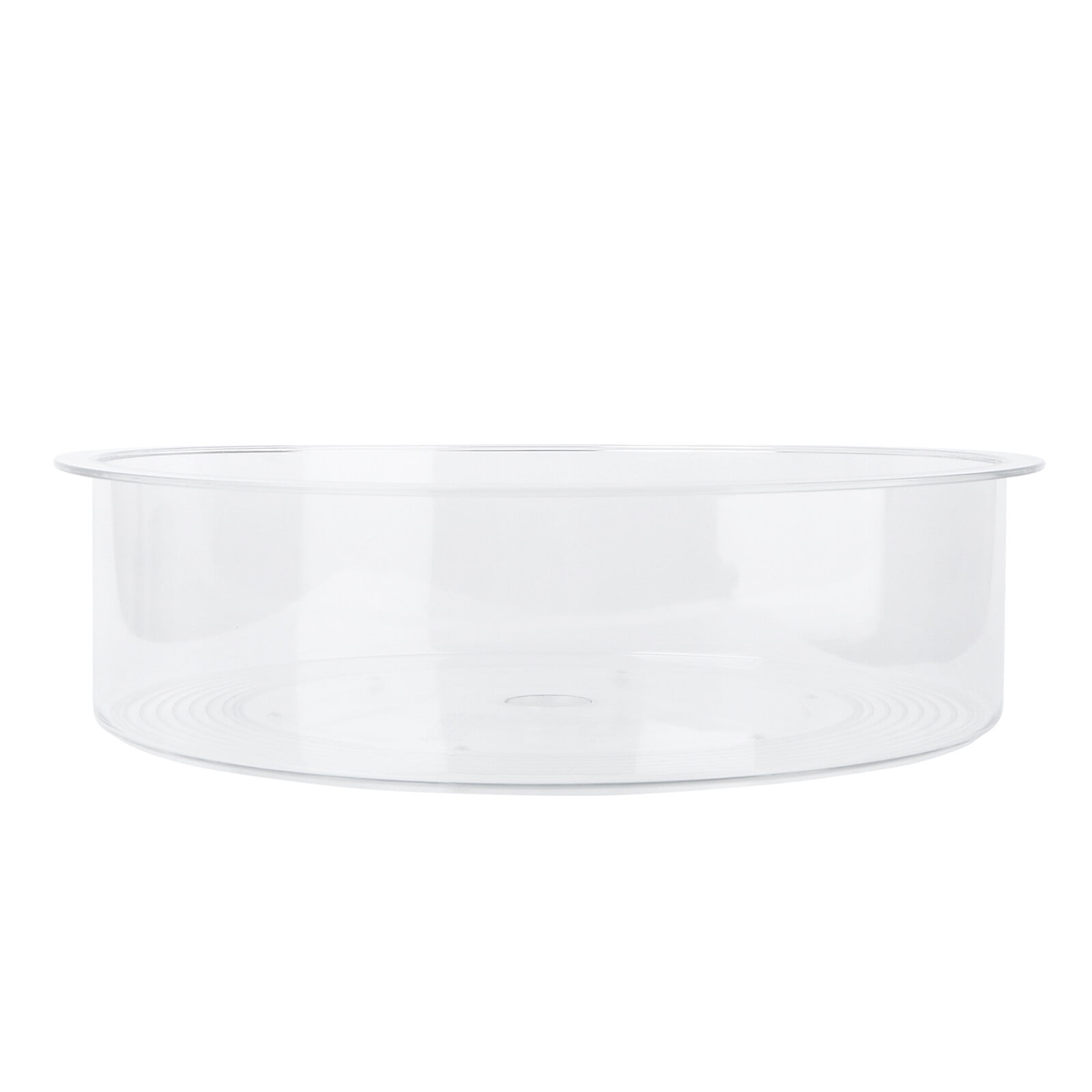 1PC Makeup Storage Box Fridge Rotating Storage Tray Kitchen Rotating ...