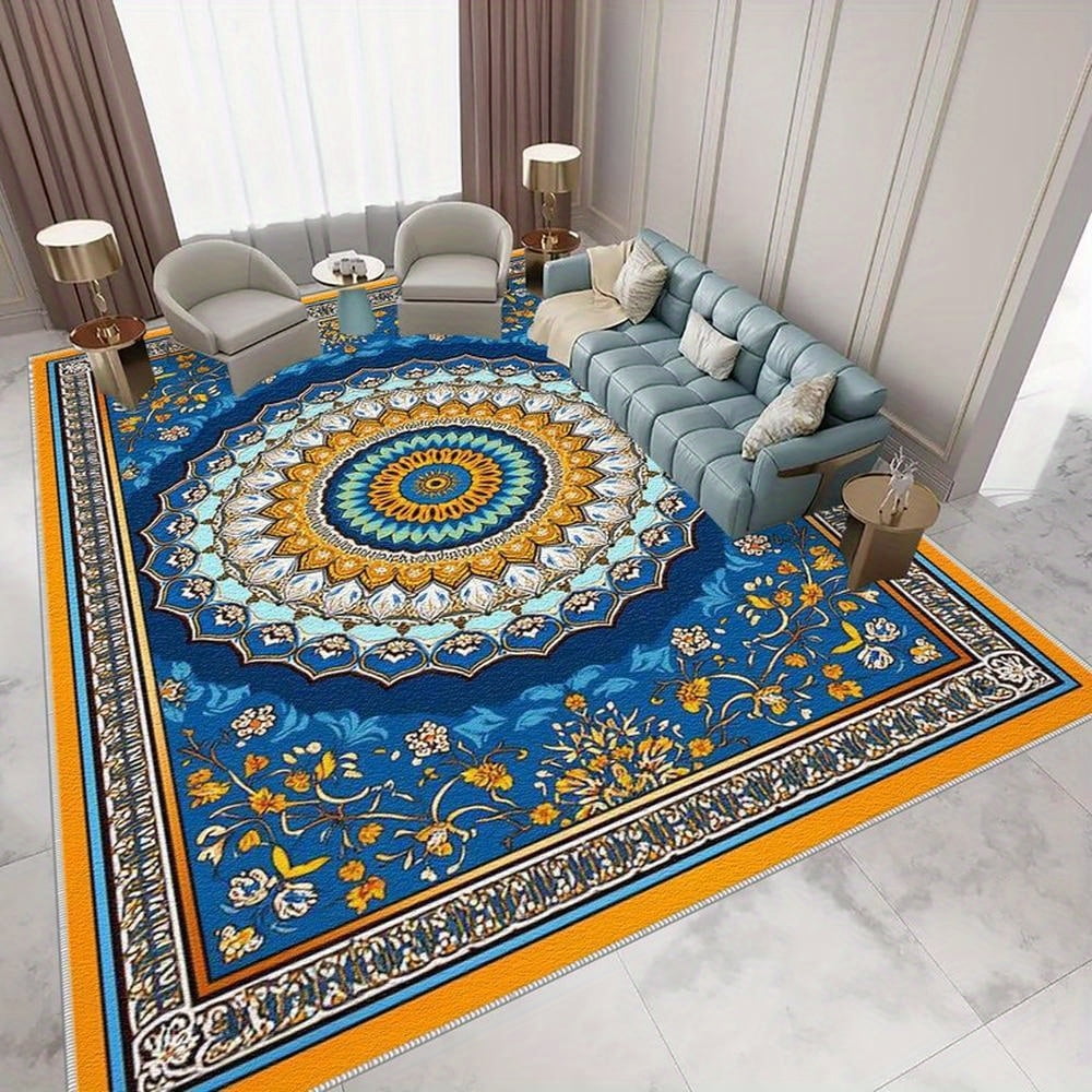 4'x6' bedroom carpet rug non-slip carpet runners fluffy area rug non ...