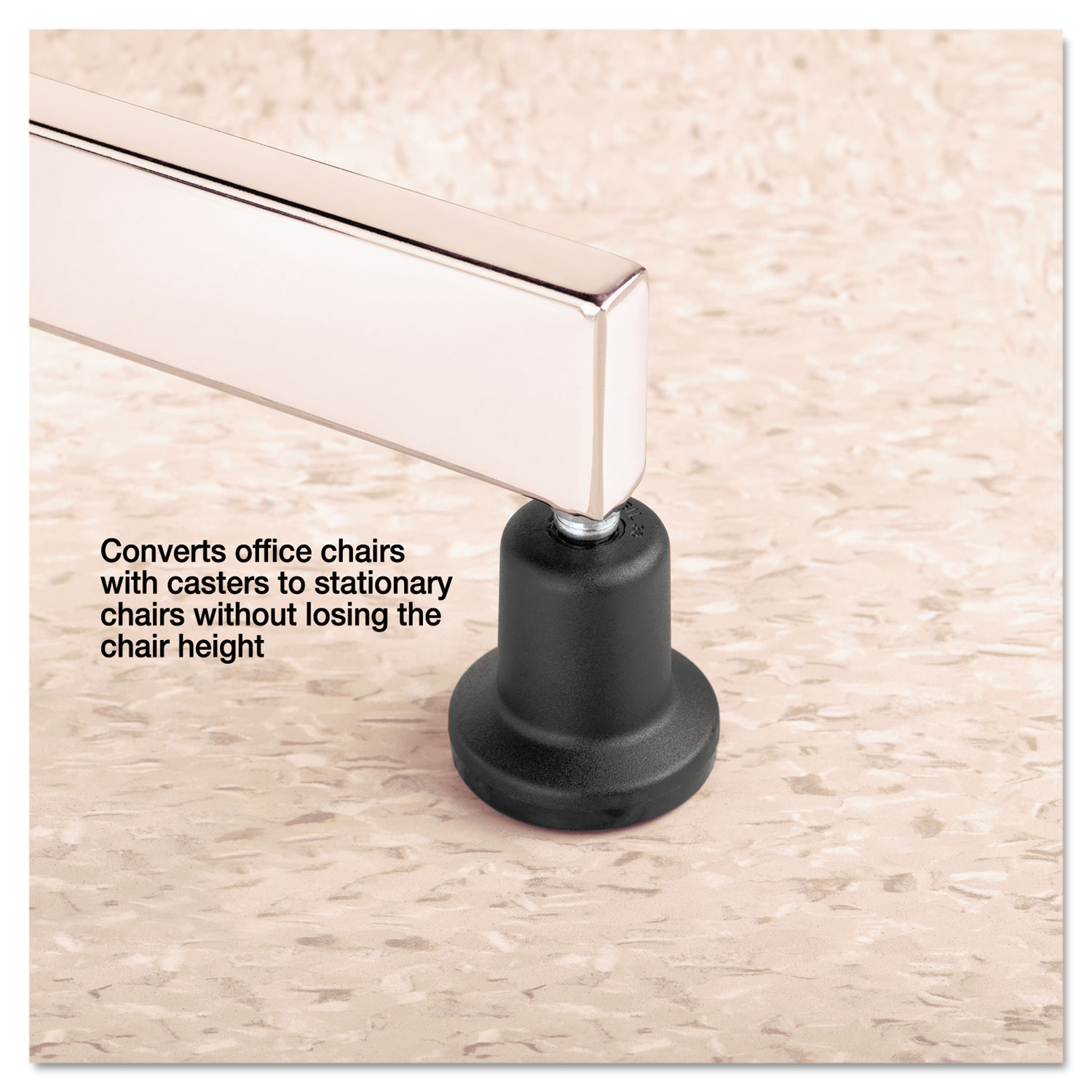 1PC Master Caster High Profile Bell Glides, Grip Ring Type B Stem, 2.19 ...