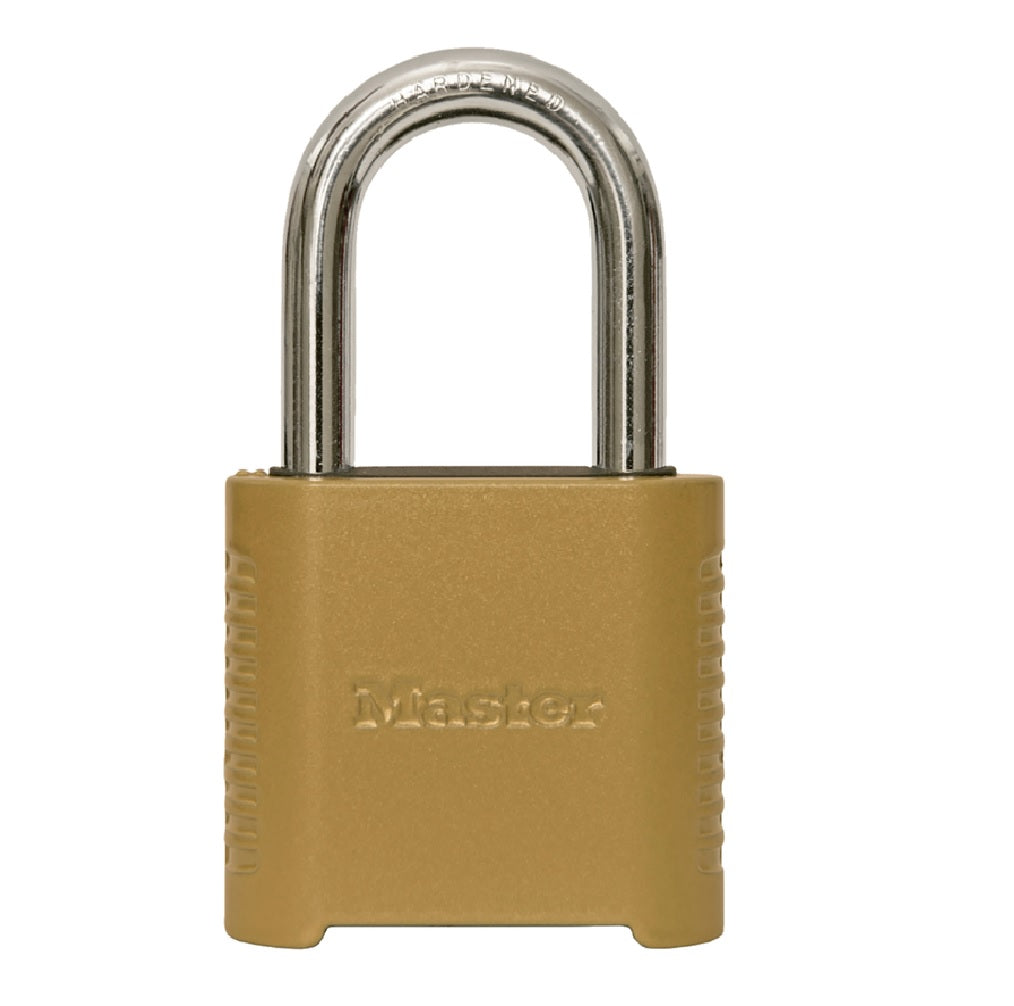 1PC Master Lock Master Lock 875DLF Resettable Combination Padlock ...
