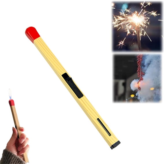 1PC Match Lighter Stick, Giant Match Stick Lighter, Novelty Long Match ...