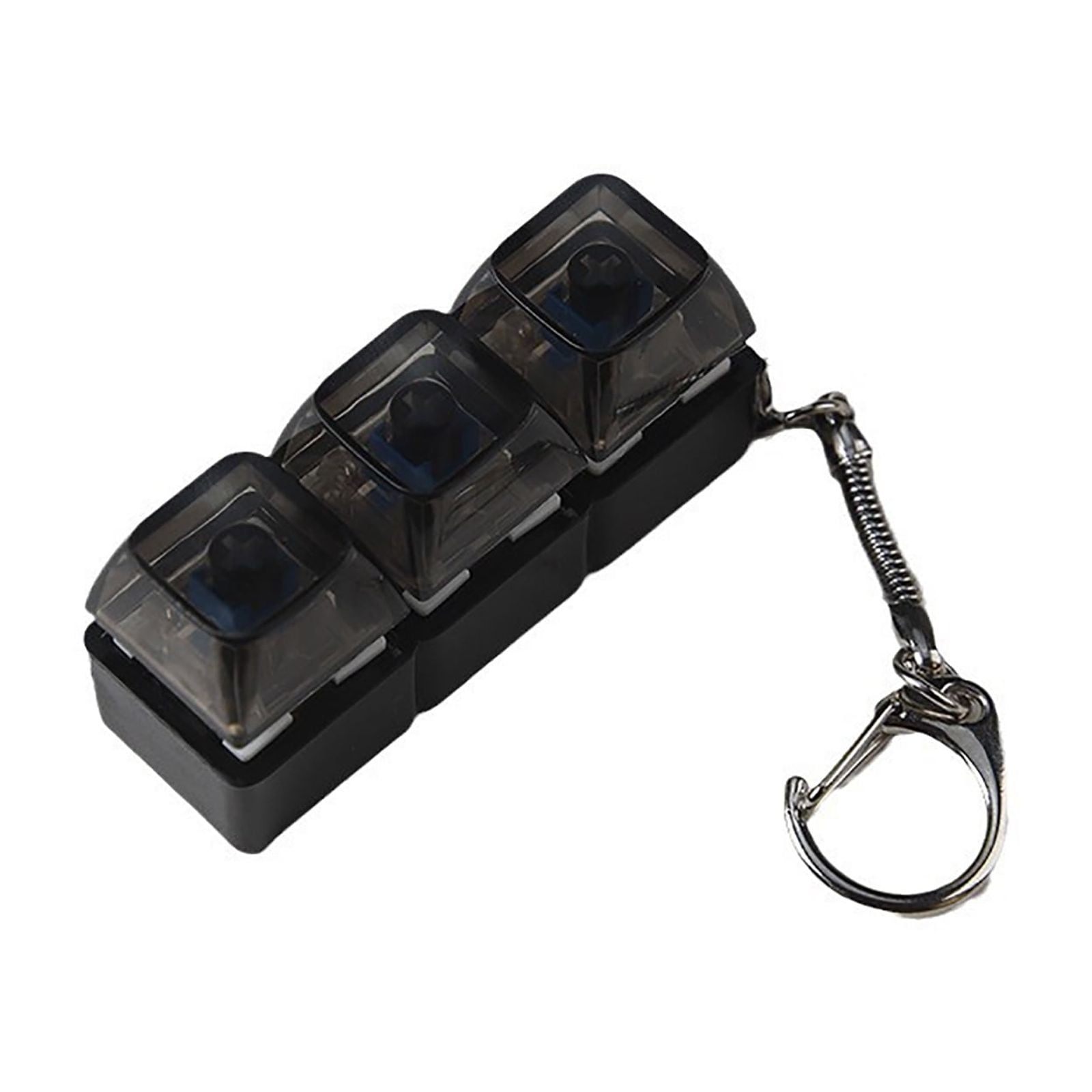1PC Mechanical Keyboard Switches Tester Keychain Toy Stress Relief Tool ...