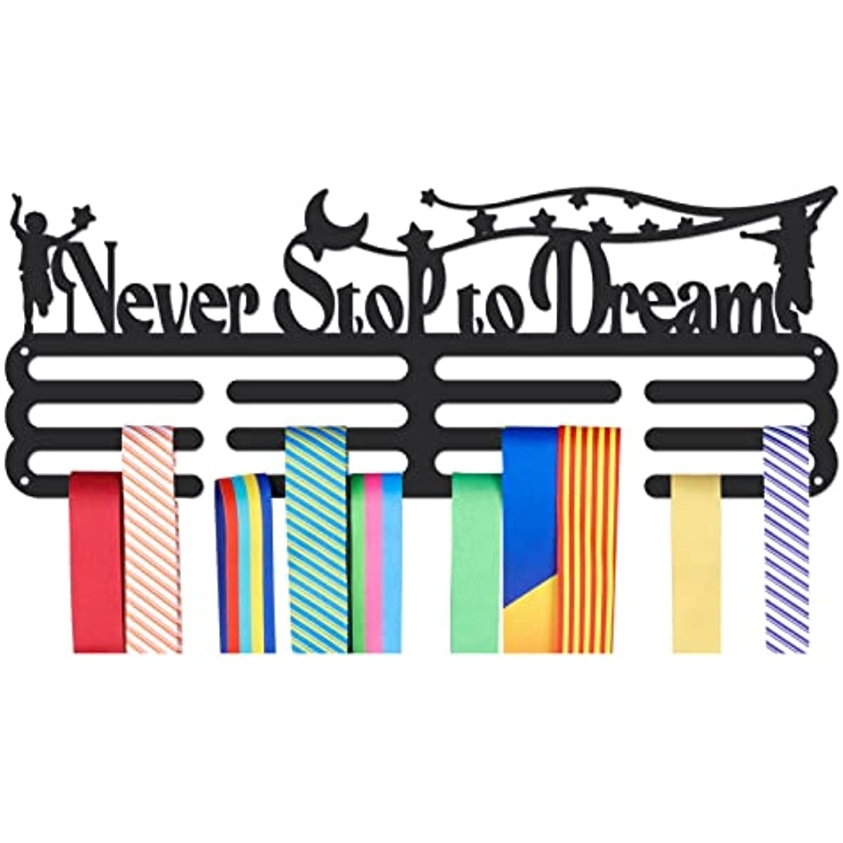 1PC Medals Hanger Display Holder Rack Never Stop to Dream Medals ...