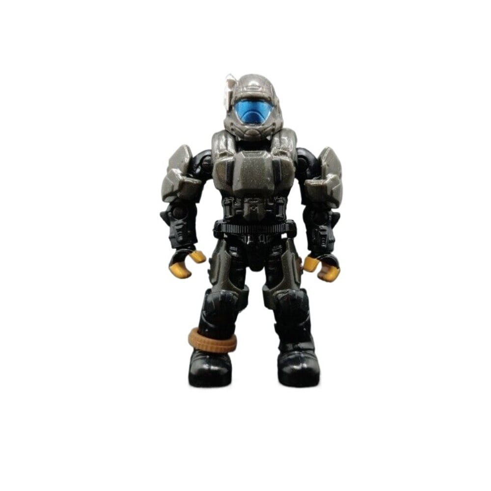 1PC Mega Bloks HALO Grey Sergeant Action Figure Building Blocks Model ...
