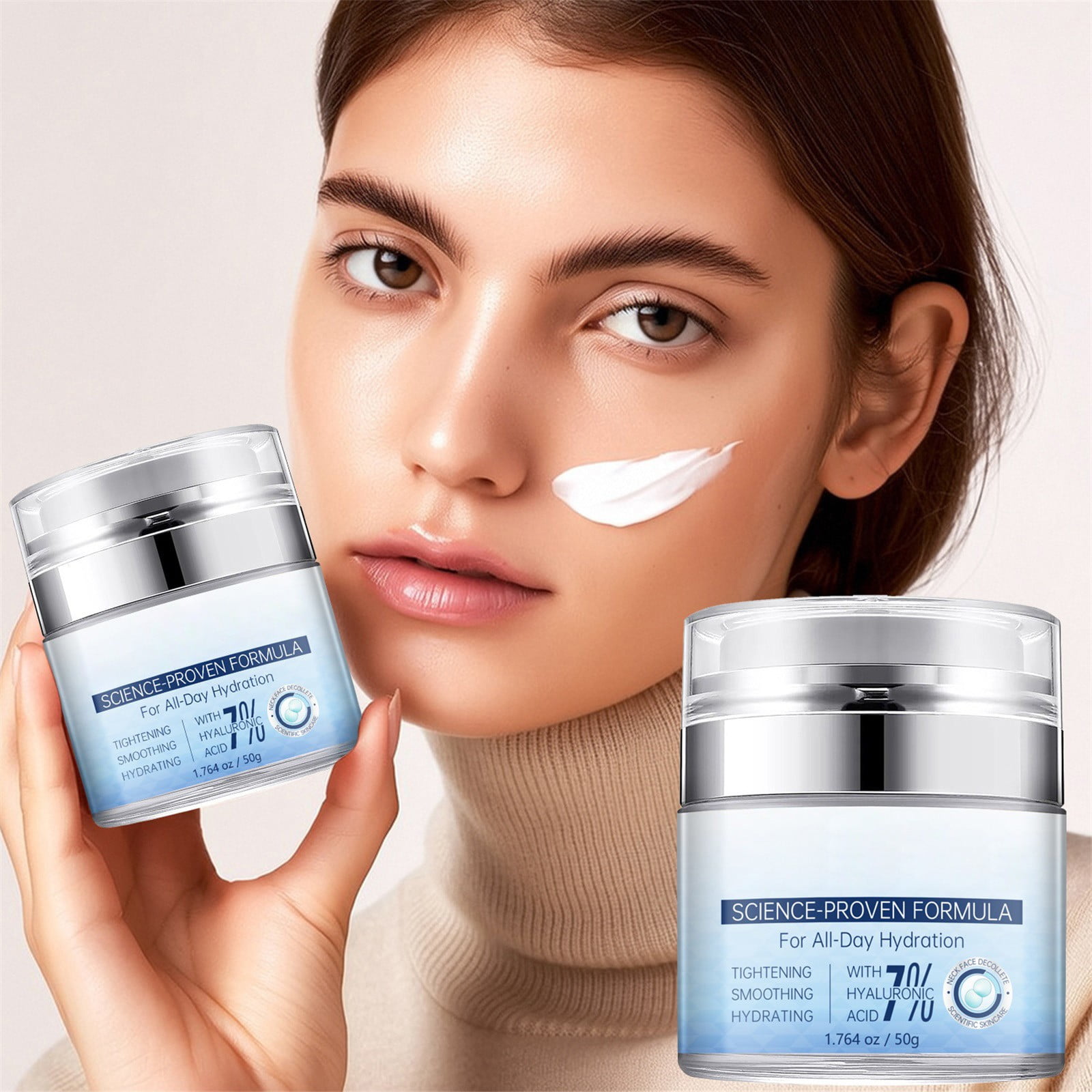 1PC Mens Face Anti Aging Wrinkle Moisturizing Cream, Firming Cream For ...