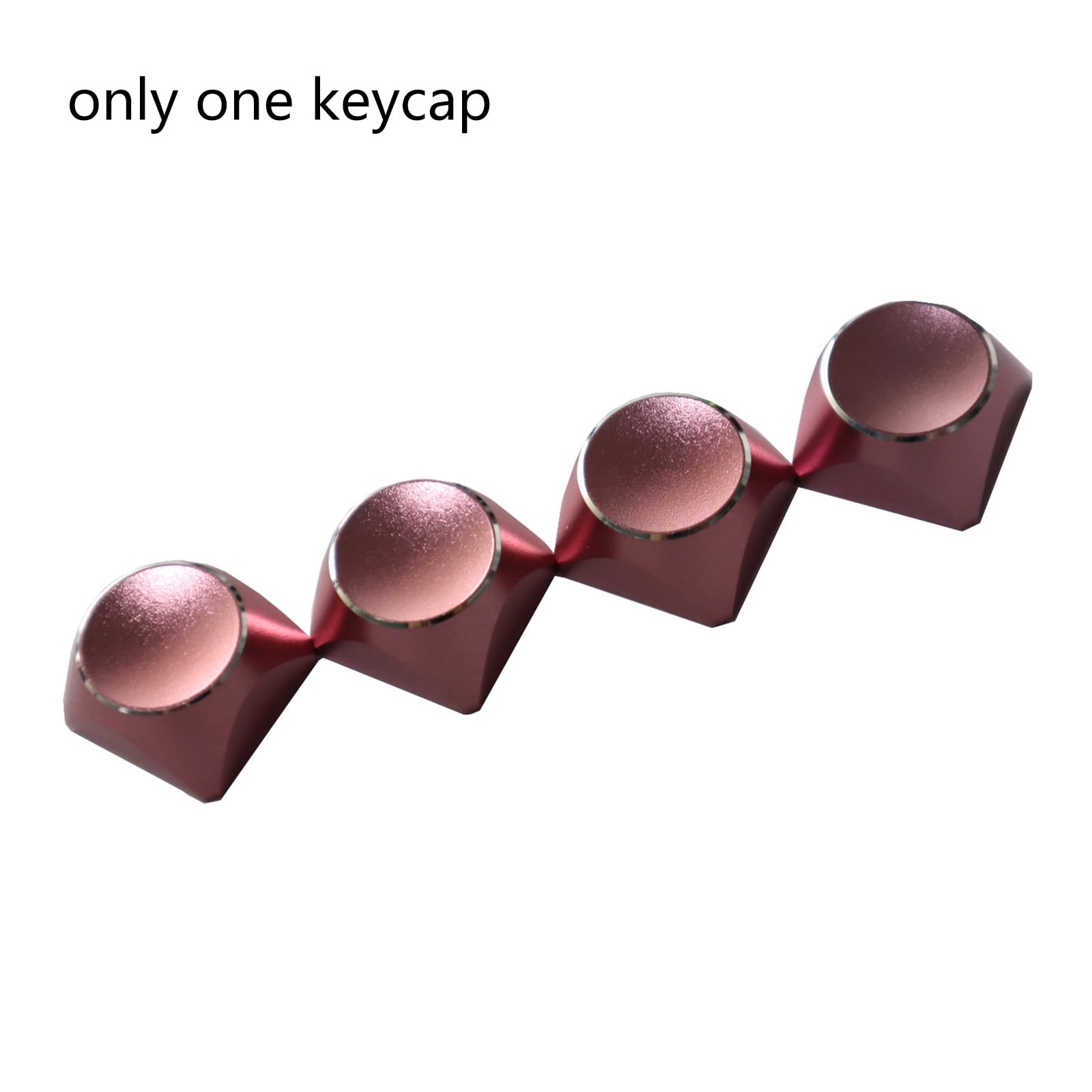 1PC Metal Keycap XDA Profile Multicolor Backlits No Print Keycap for ...
