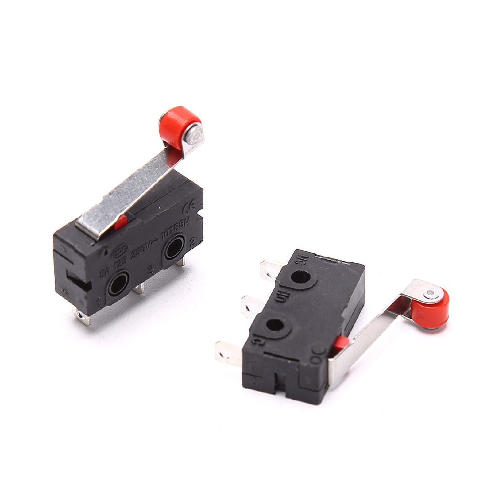 1PC Micro Roller Lever Arm Open Close Limit Switch KW11-N KW12 3 Pin Microswitch - Walmart.com