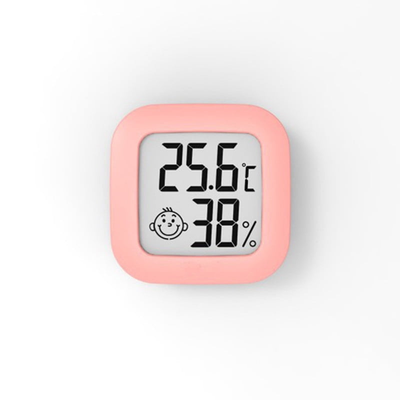1PC Mini Digital Thermometer Hygrometer Room LCD Display Temperature ...