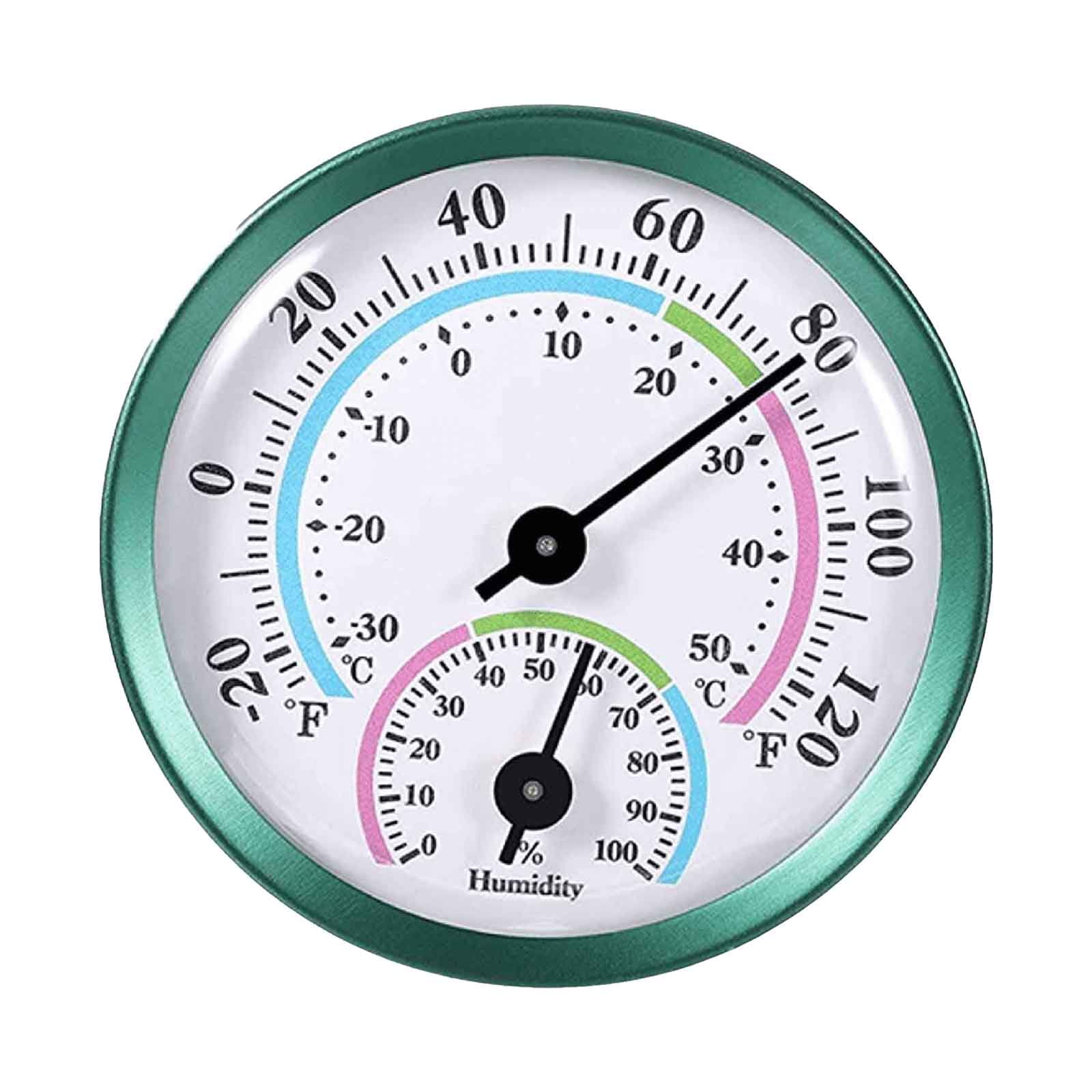1PC Mini Indoor Temperature Hygrometer Analog, Temperature Humidity ...