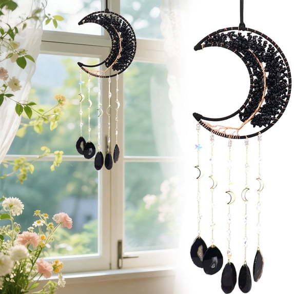 1PC Moon Hanging Ornament Moon Pendant Moon Pendant For Nursery (Color1 ...