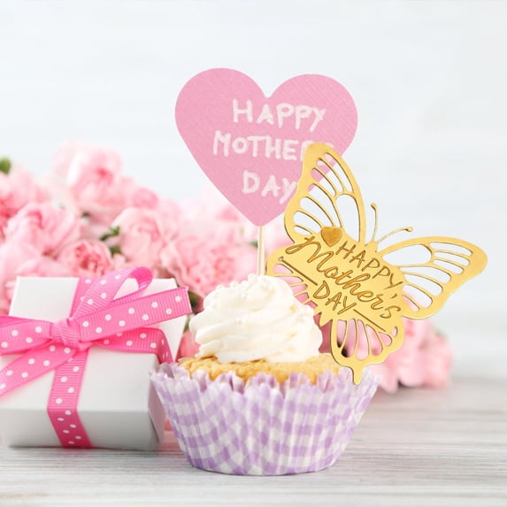 1PC Mother's Day Cake Decoration Party Balloon Balloon Decoration For ...