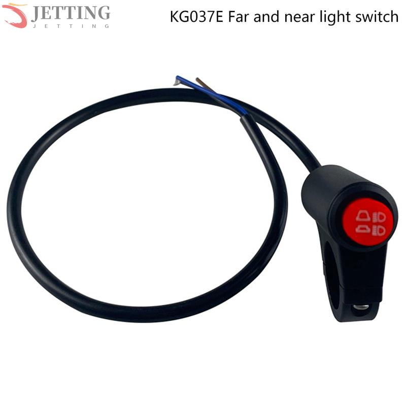 1PC Motorcycle Switch Hazard Light Switch Button Electric Vehicle ...
