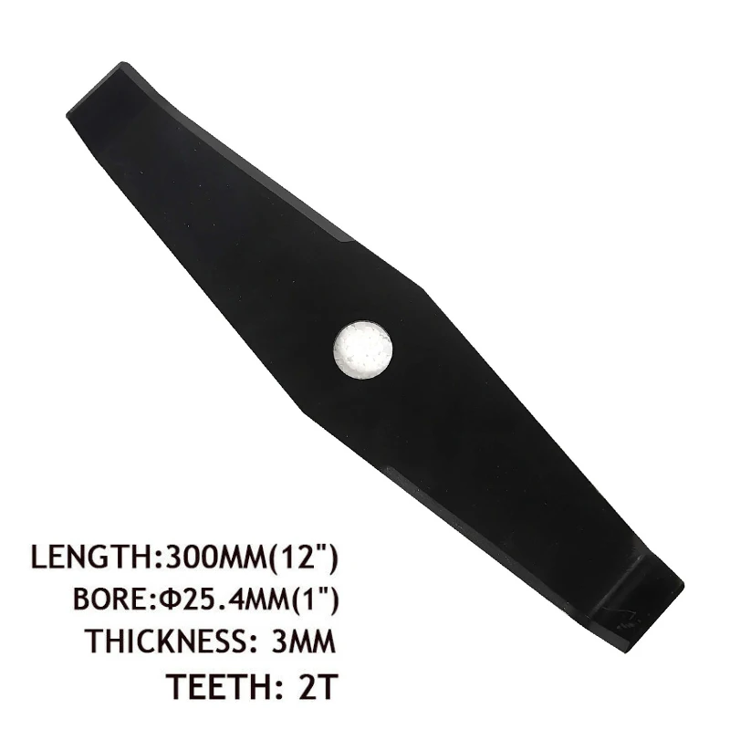 1PC Mower Blade 2T Teeth Weeding Cutter Trimmer Blade Knife for ...