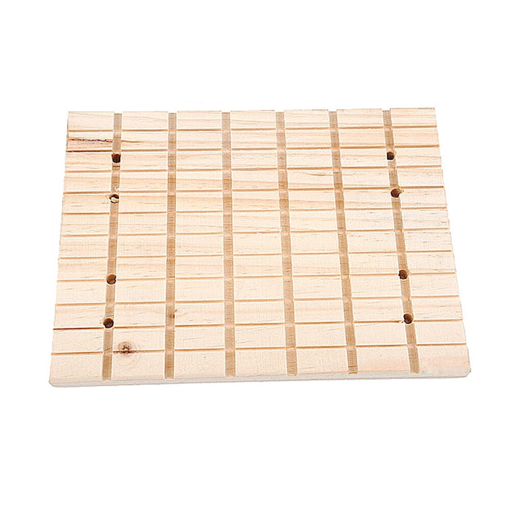 1PC Multi-function Guinea Pig Squirrel Foot Pad Pet Wooden Grinding ...