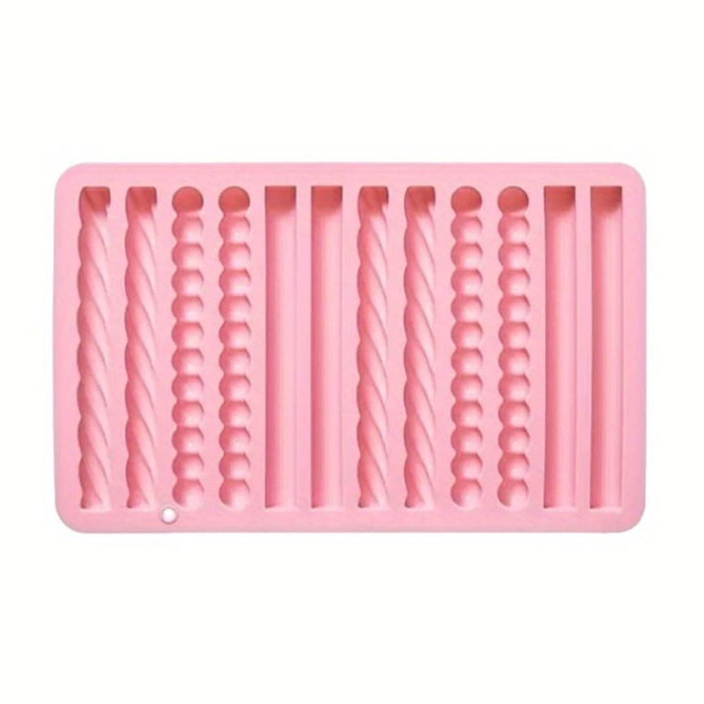 1PC Multifunctional Long Stick Modeling Silicone Mold DIY Soap Making ...