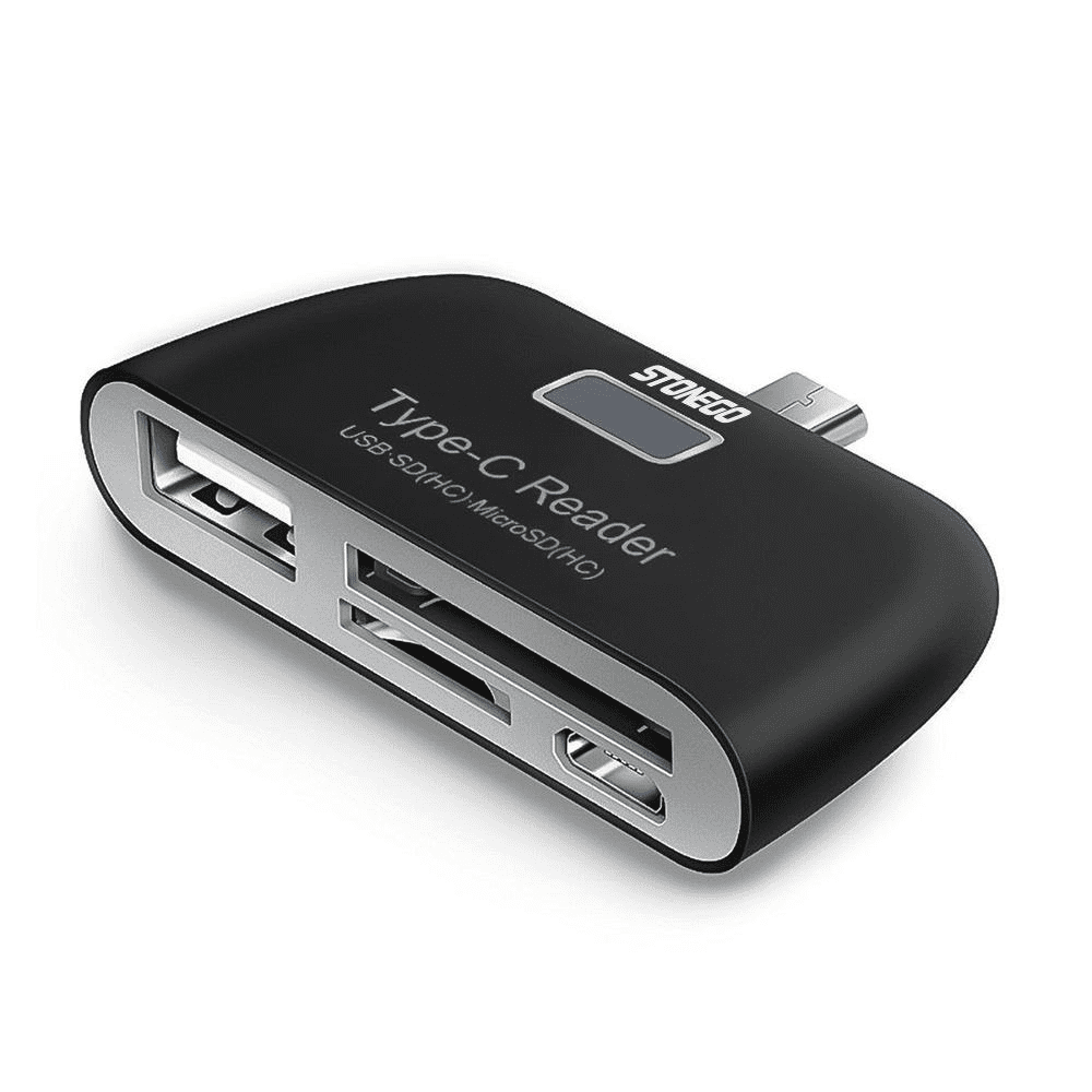 1PC Multifunctional Smart 4 In 1 Laptop PC Durable Phone TF Micro SD ...