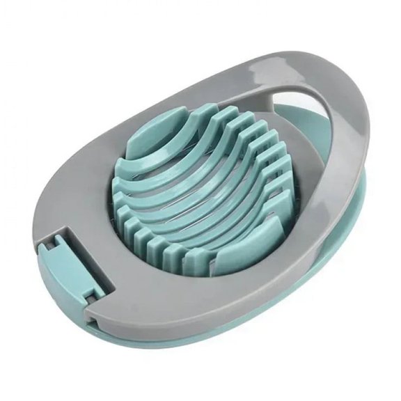 1pc Multi-purpose Heavy Duty Stainless Steel Hard Boiled Egg Slicer ...