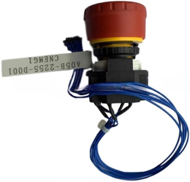 1PC NEW A05B-2255-D001 Teach Pendant E-Stop Button Emergency Stop ...