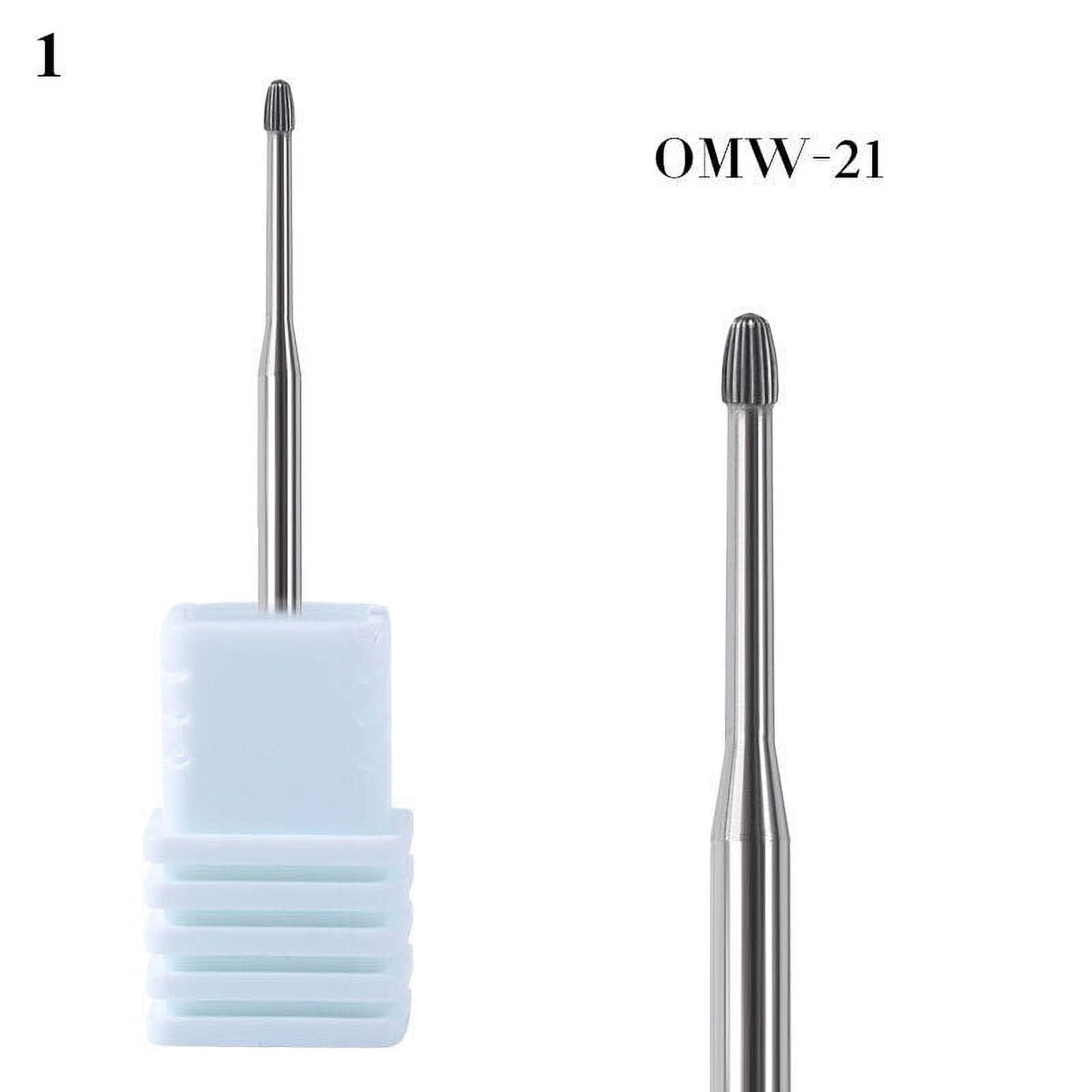 1PC Nail Drill Bits Head Milling Cutters Carbide Manicure Nail Art ...