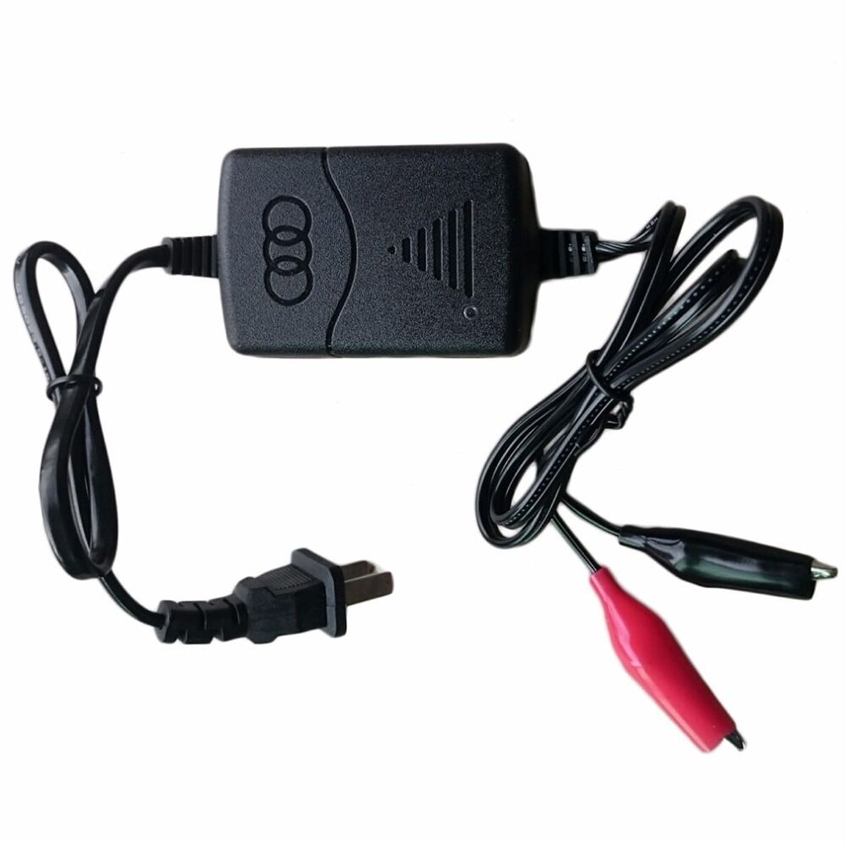 1PC New 12V 1300mA Battery Trickle Charger For Car Motorcycle Tender ...