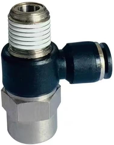 1PC New CNC 3-way valve 58-7243 plug connector T-shaped valve - Walmart.com