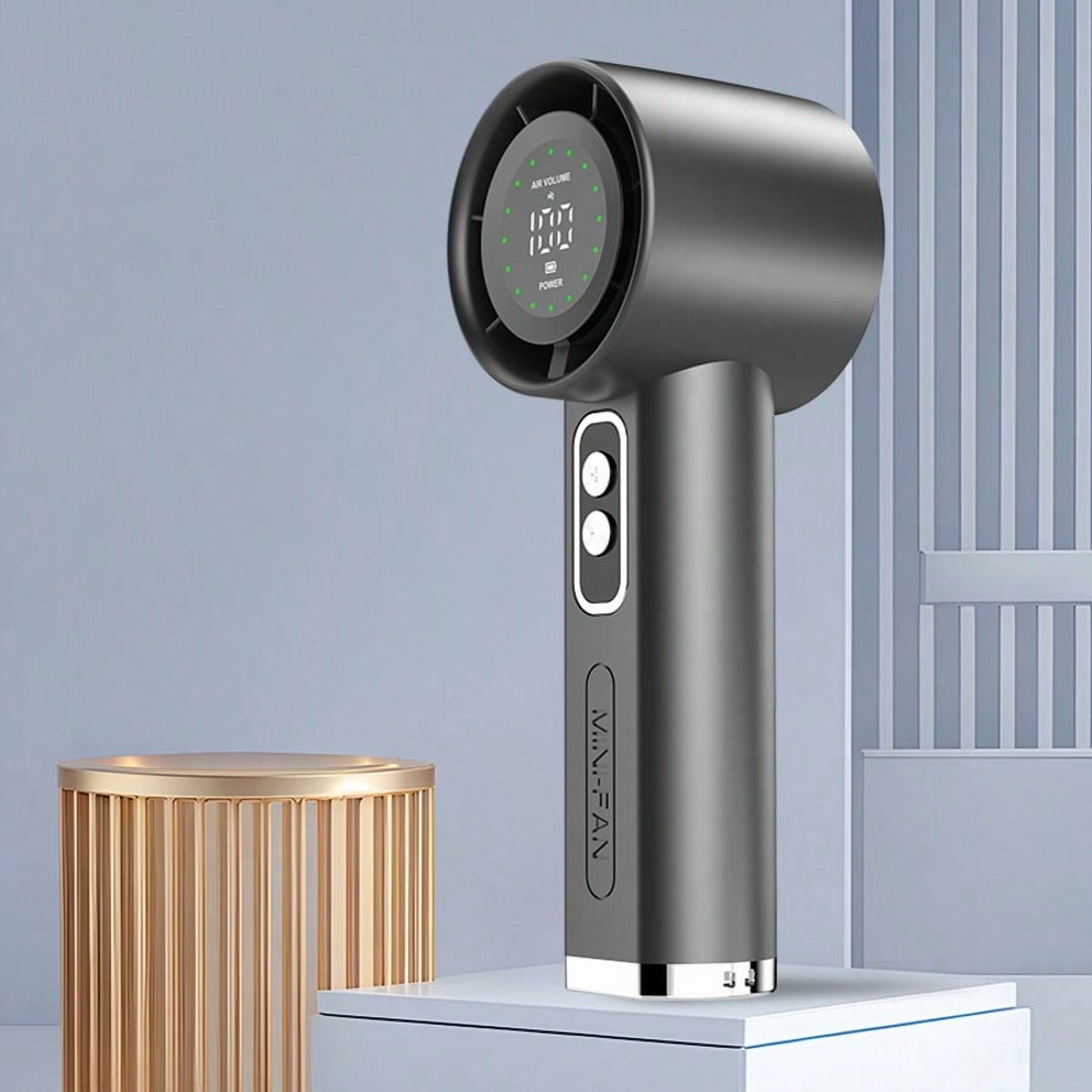 1PC New Portable Handheld Bladeless Fan -Adjustable & Rechargeable Mini ...