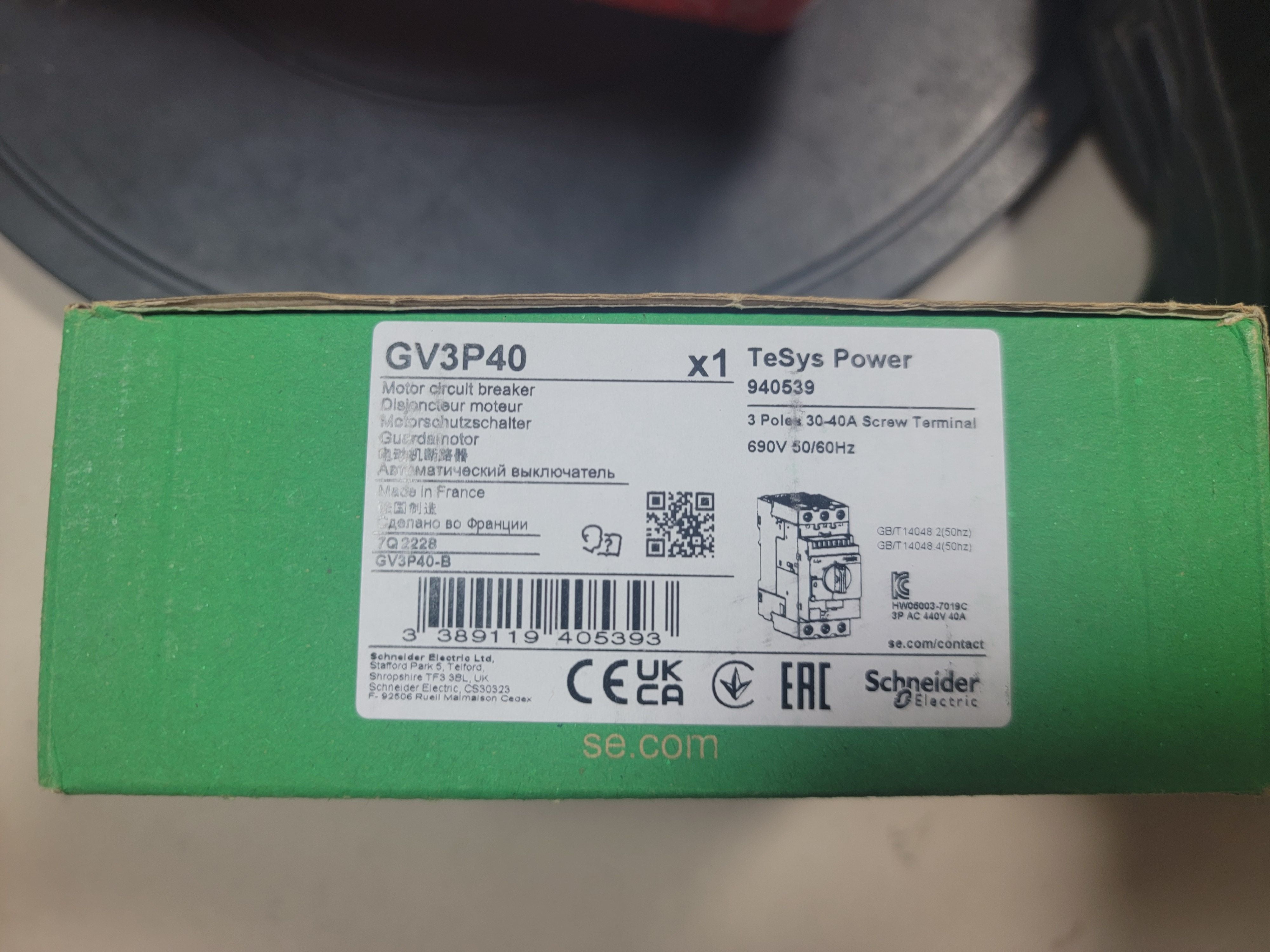 1PC New Sealed GV3-P40 Fast Shipping with Warranty - Walmart.com