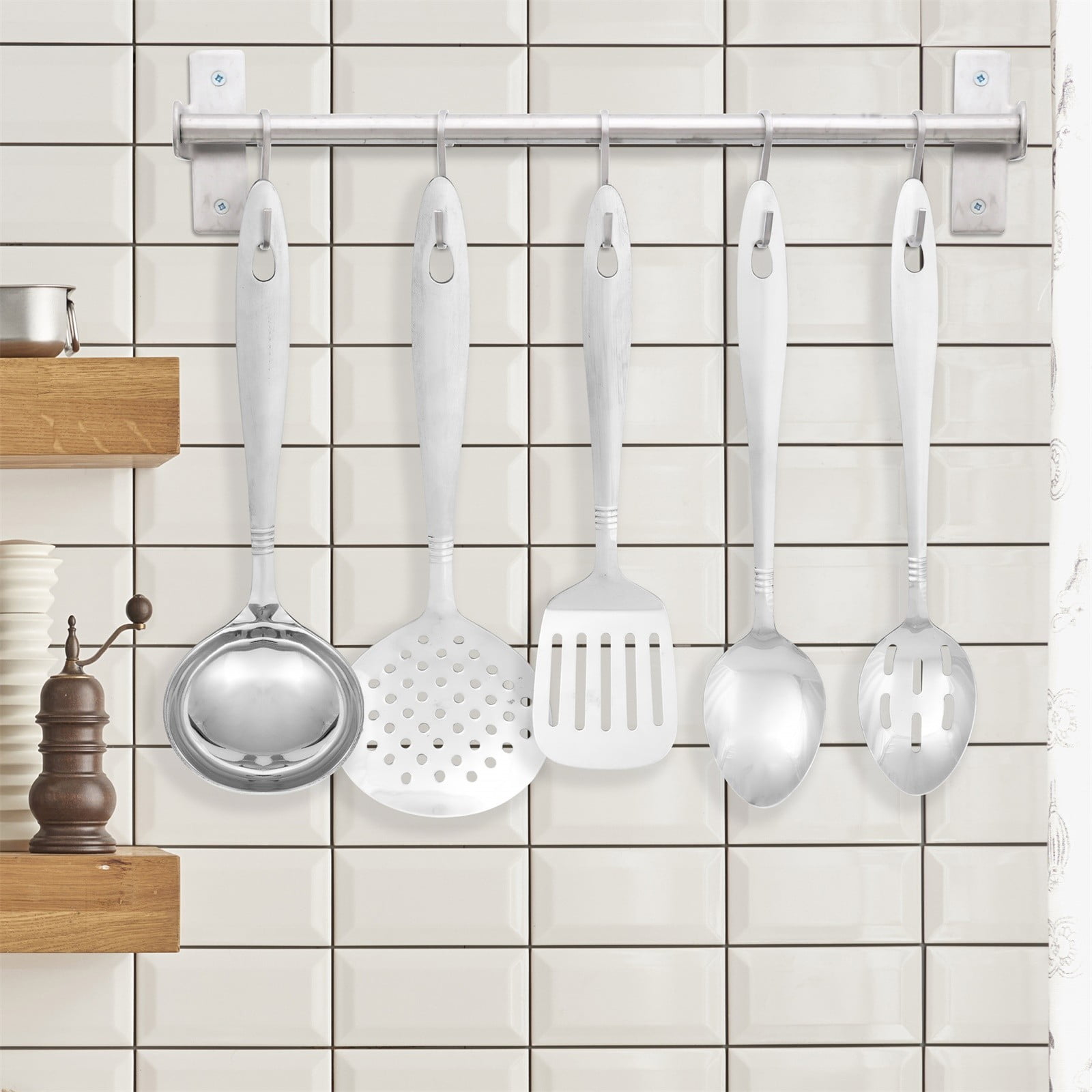 1PC Of Cooking Utensils Five Piece Set Of Stainless Kitchenware ...