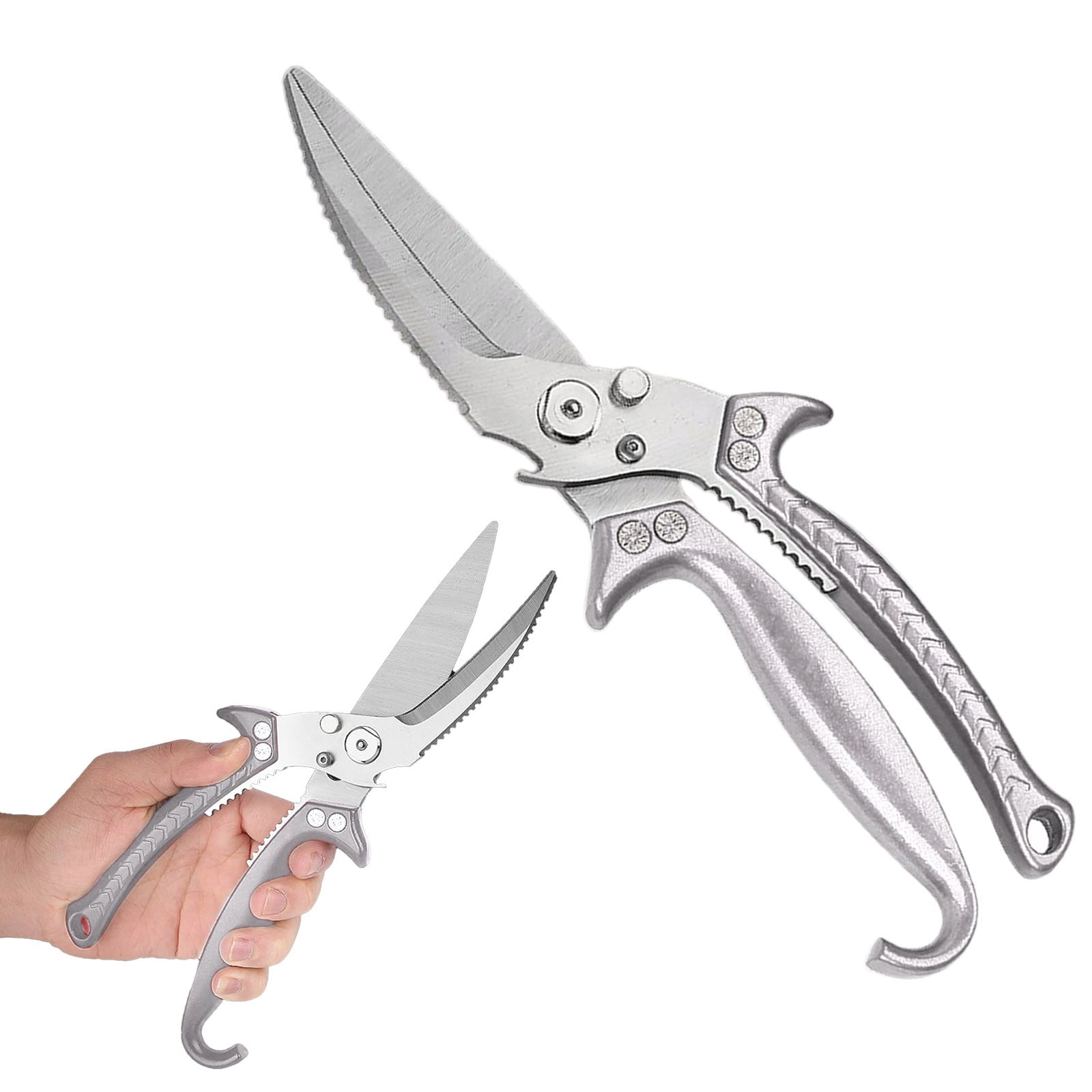 1PC Of Scissors Kitchen Shears Poultry Shears Heavy Duty Dishwasher ...