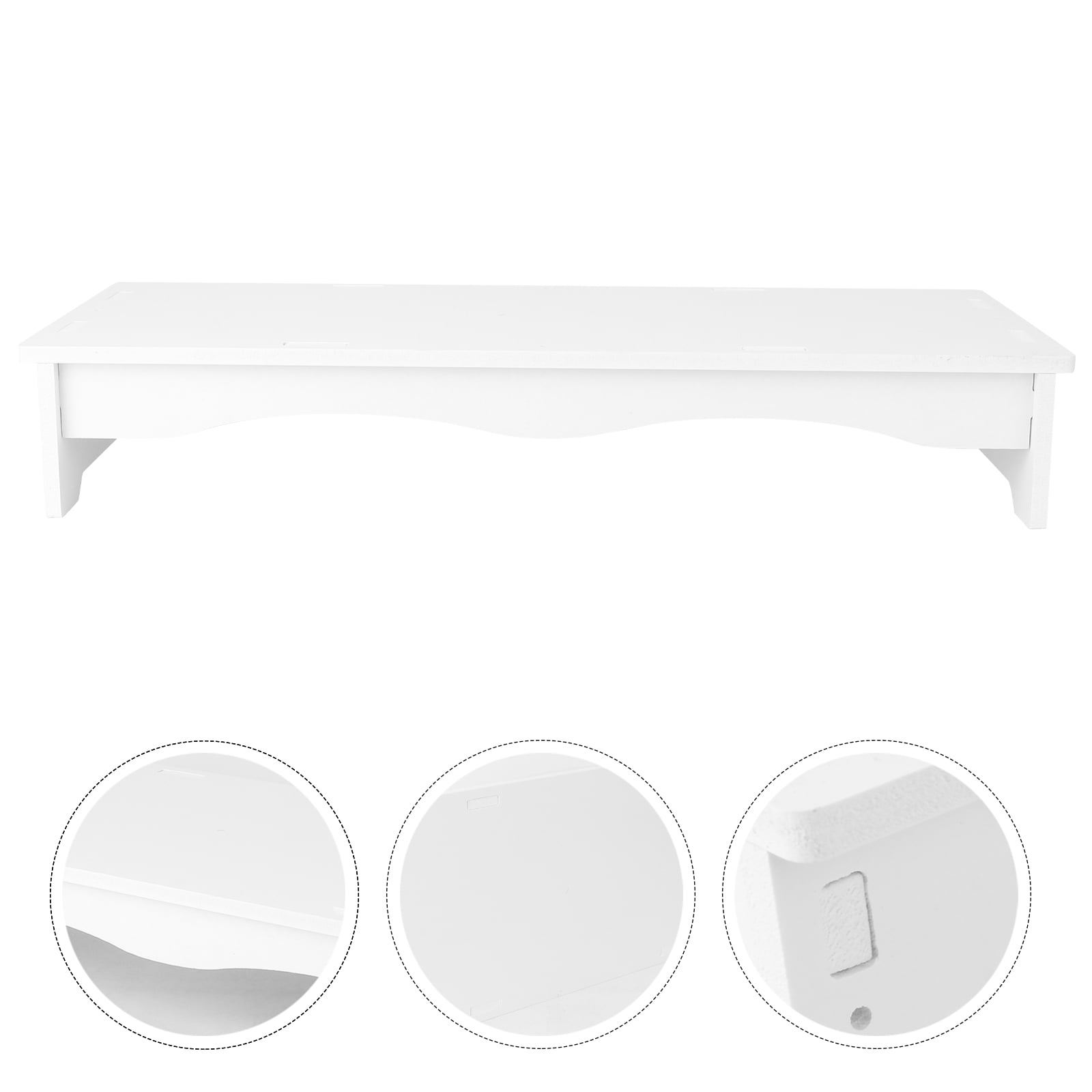 1PC Office Desktop Bracket Computer Monitor Rising Bracket Keyboard ...