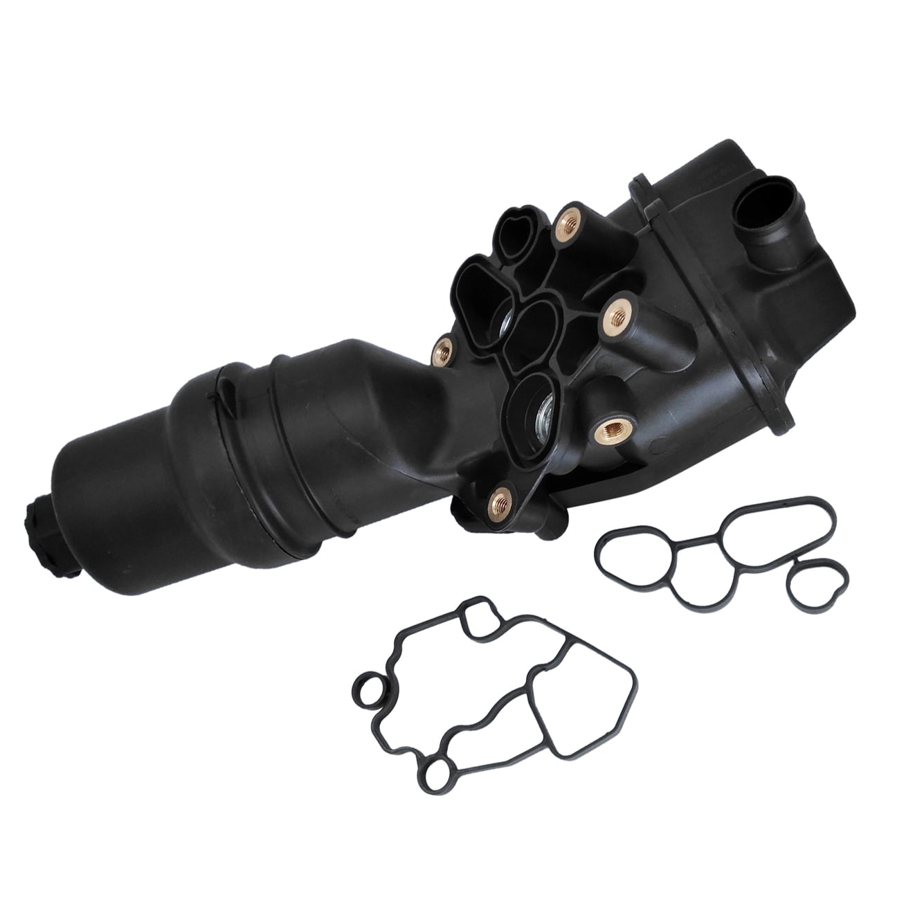 1PC of Oil Filter Housing Assembly Compatible with 2005-2013 Audi A3 A4 ...