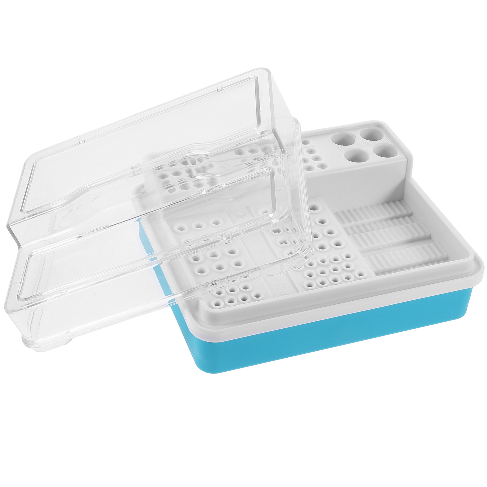 1PC Disinfection Box Autoclavable Endodontic Drill Organizer Case Root ...