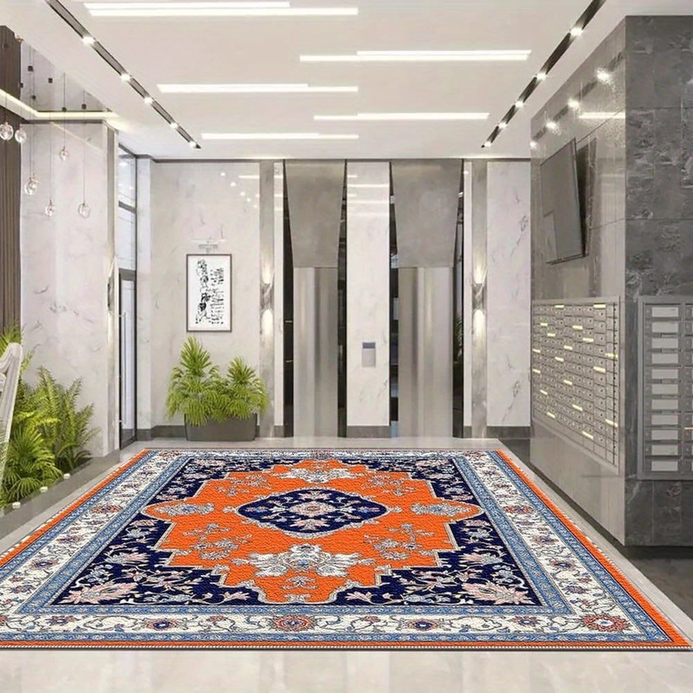 1PC Oriental Region Carpet Local Carpet, Lightweight Washable Easy-to ...