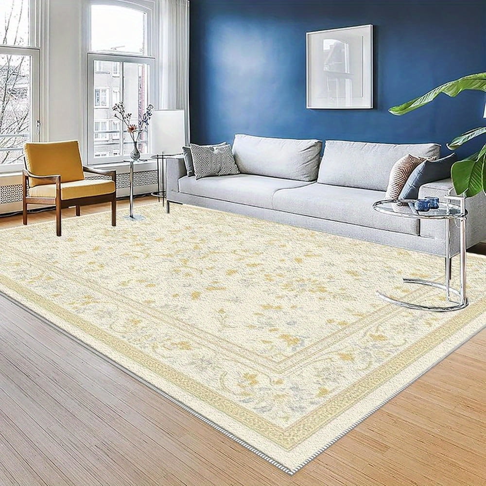 5.3'x7.5' hallway carpet thick carpet for living room area rug washable ...