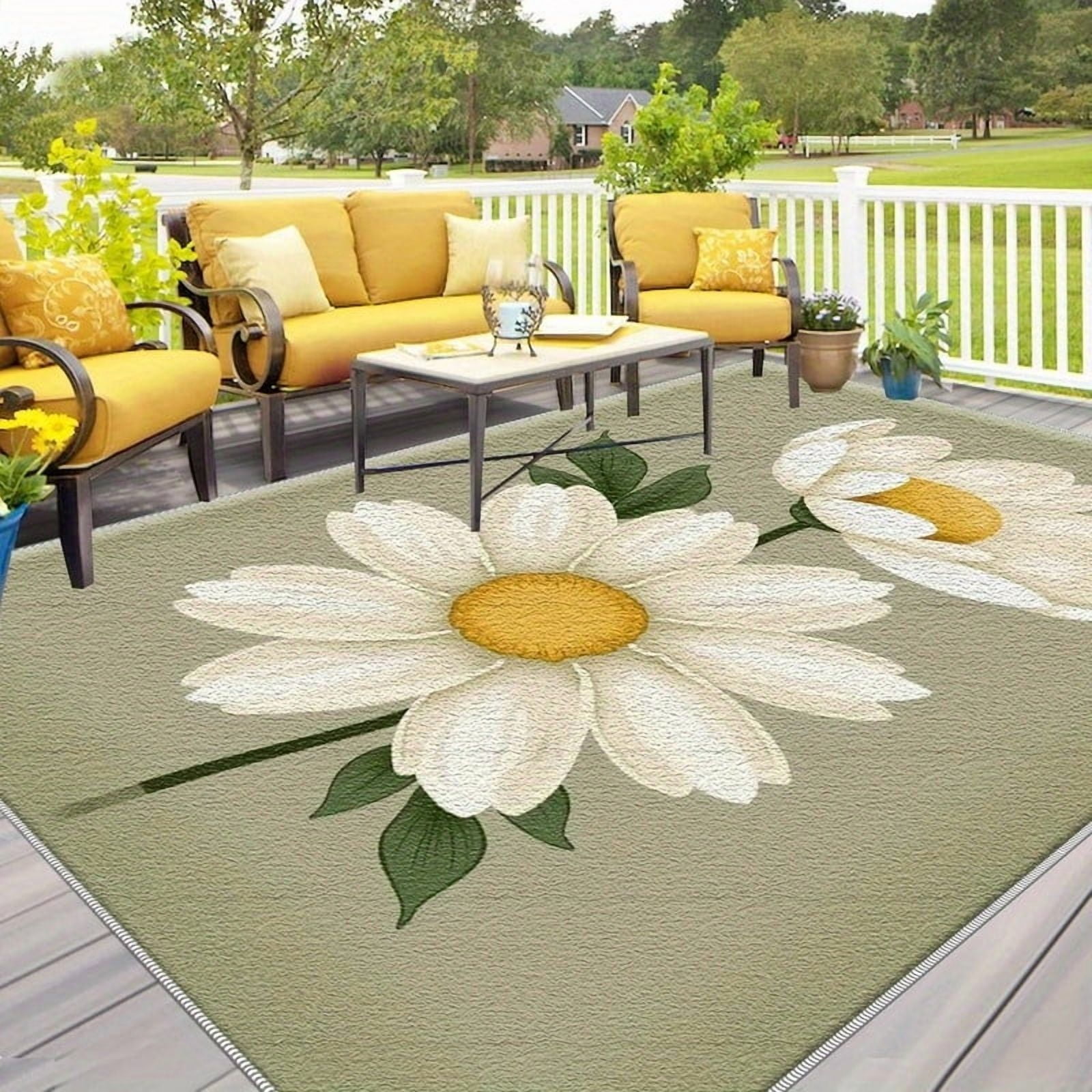 5'x7' room carpet indoor/outdoor carpet area rug small colorful area ...