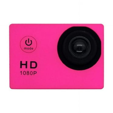 Ematic EVH625BL ActionCam 5.0-Megapixel 720p HD Video Waterproof ...